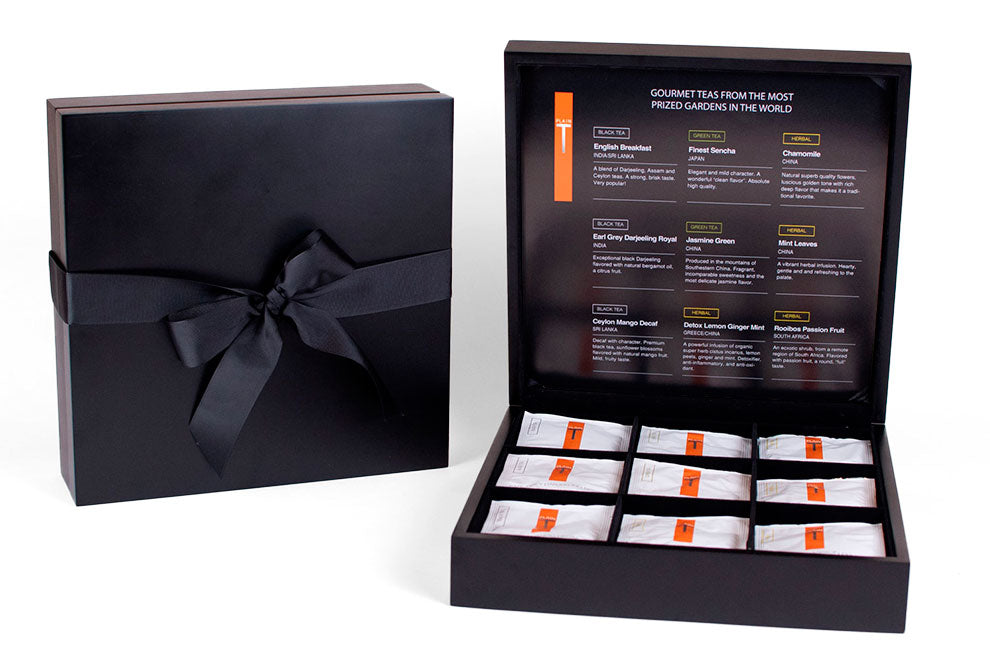 Signature Tea Box – PLAIN-T